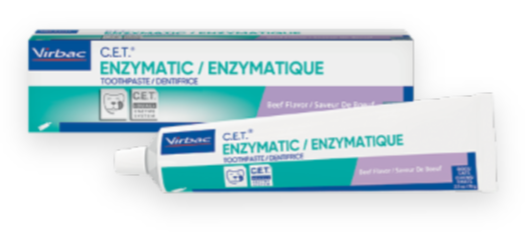 C.E.T.® Enzymatic Toothpastes | Virbac